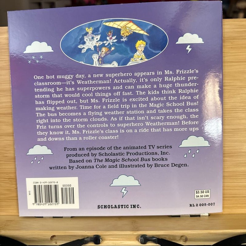 The Magic School Bus Kicks up a Storm