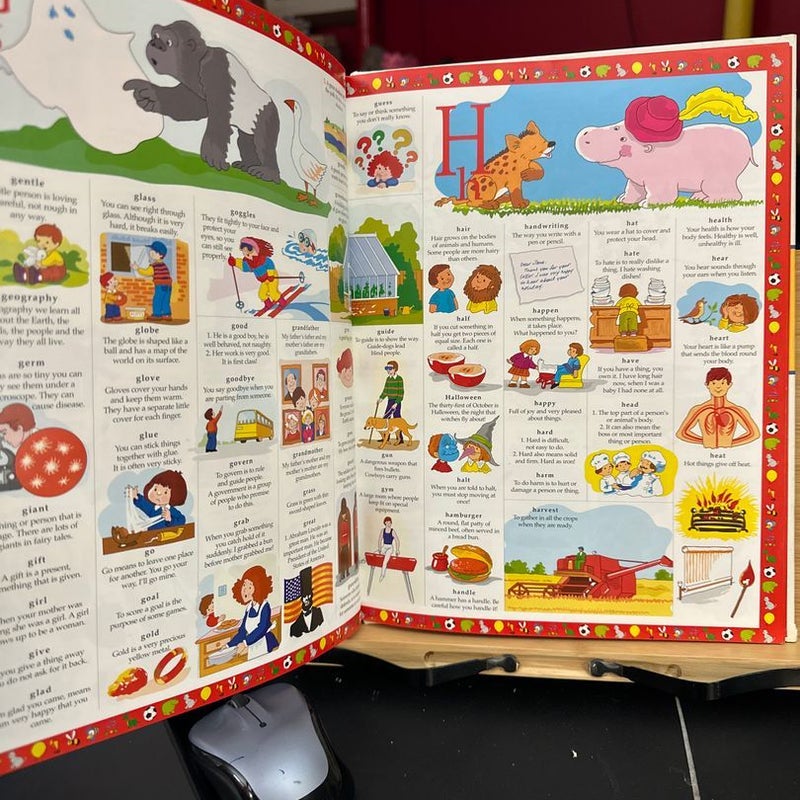 Children's Picture Dictionary