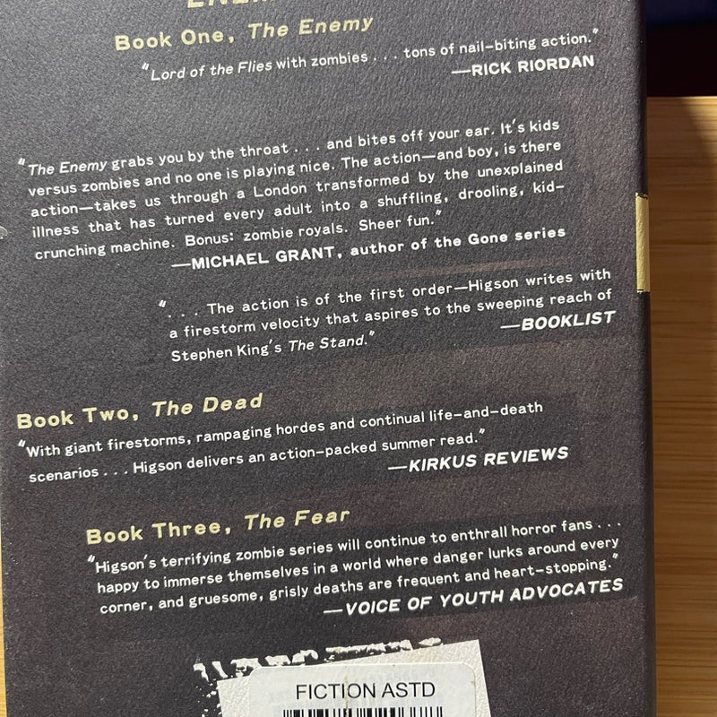 The Fallen by Charlie Higson, Hardcover | Pangobooks