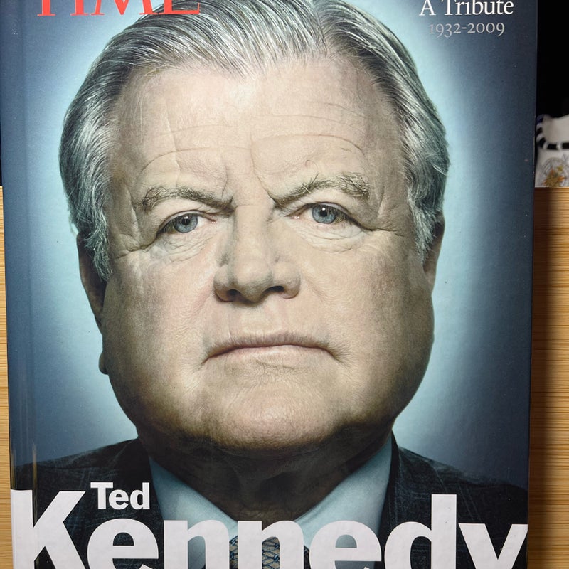 Time Ted Kennedy by Richard Lacayo, Hardcover | Pangobooks