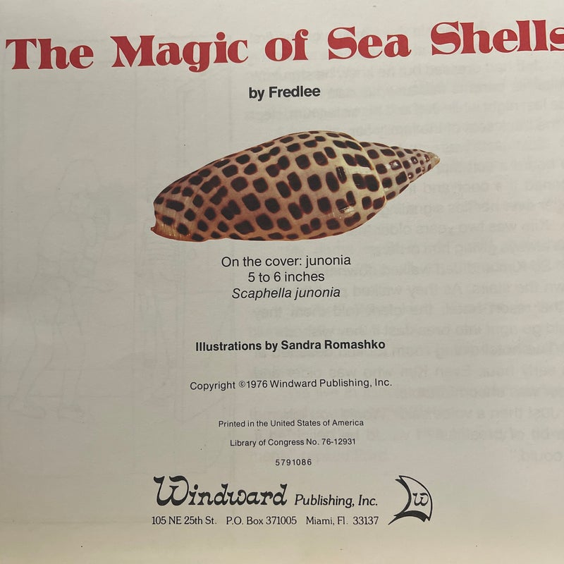 The Magic of Seashells by Fredlee, Paperback | Pangobooks