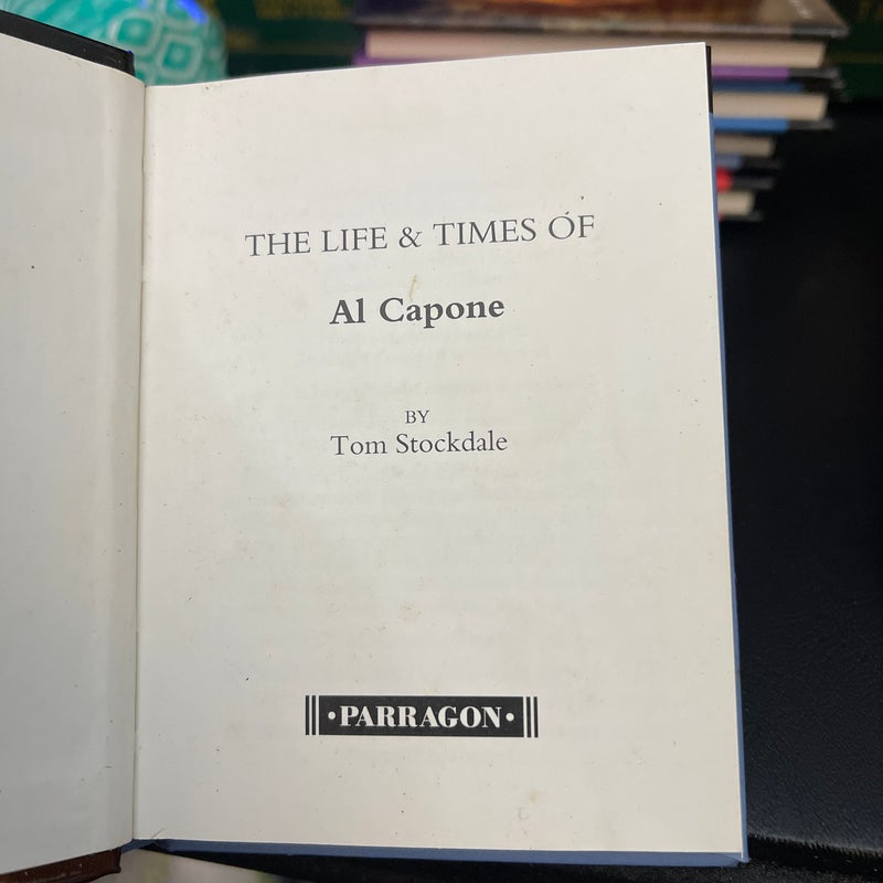 Life and Times of Al Capone by undefined, Hardcover | Pangobooks