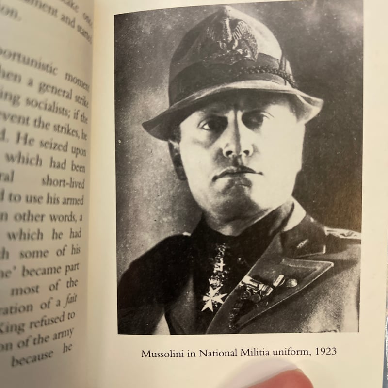 Life and Times of Benito Mussolini by undefined, Hardcover | Pangobooks