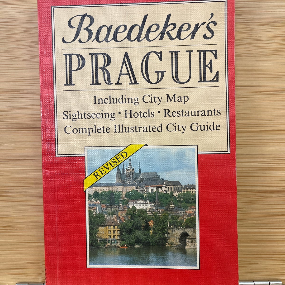 Baedeker's Prague by Karl Baedeker, Paperback | Pangobooks