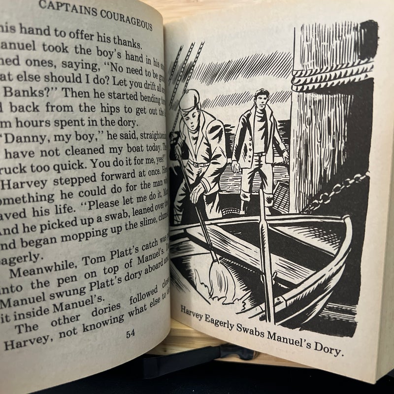 Vintage Paper Back Moby Book by By Rudyard Kipling , Paperback | Pangobooks