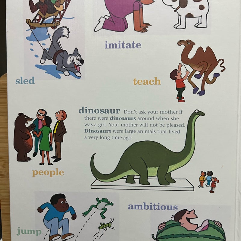 My Fun With Words Dictionary, Book 1: A-K by James Ertel, Hardcover ...