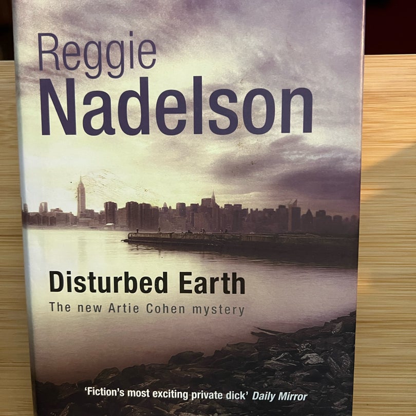 Disturbed Earth by Reggie Nadelson