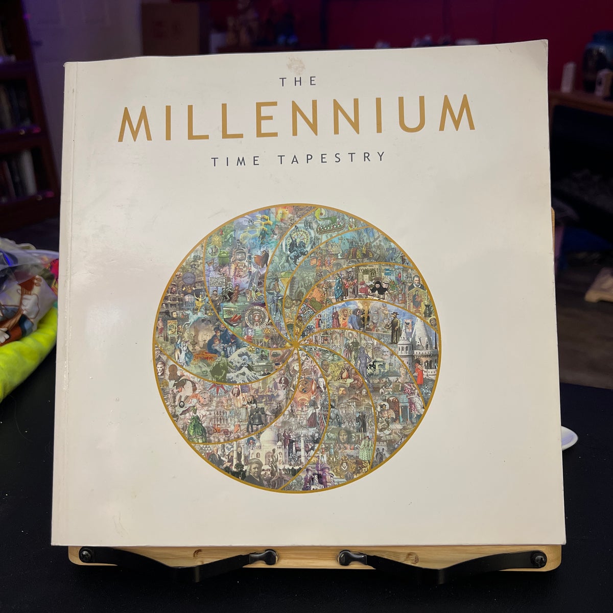 The Millennium Time Tapestry by Matthew Hurff, Paperback | Pangobooks