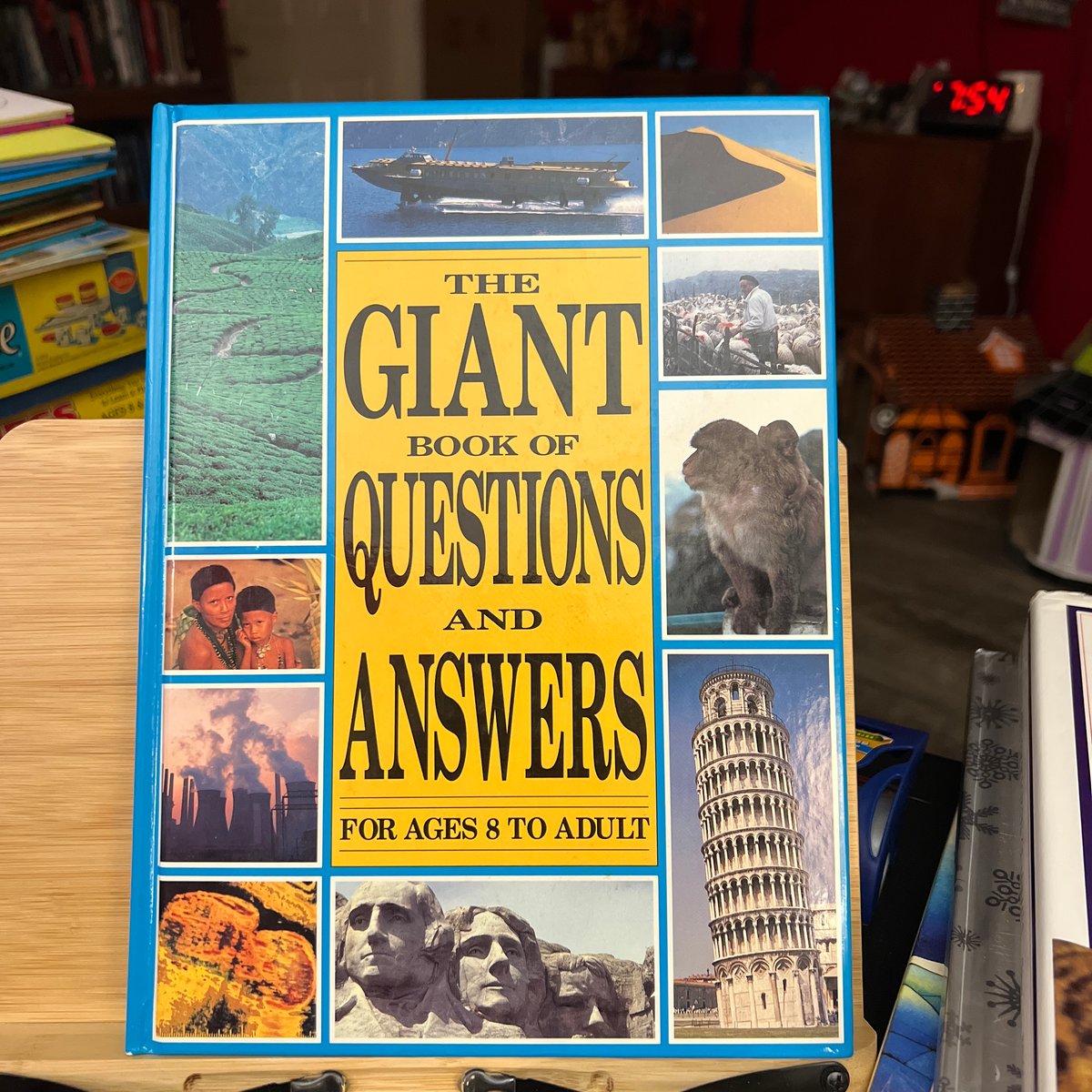 Giant Book of Facts by Bridget Ardley