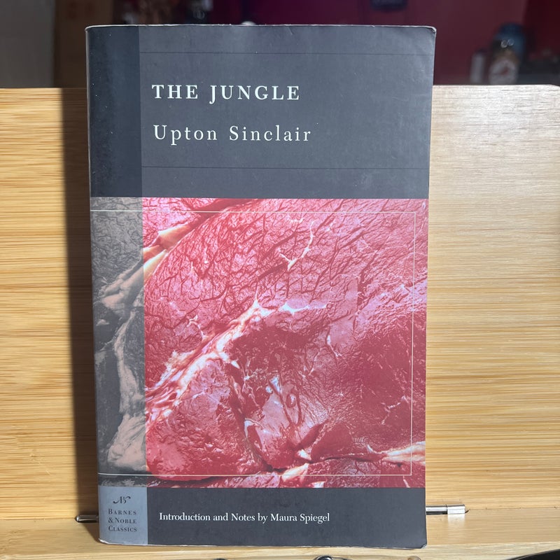 The Jungle by Upton Sinclair; George Stade (Consultant Editor); Maura ...