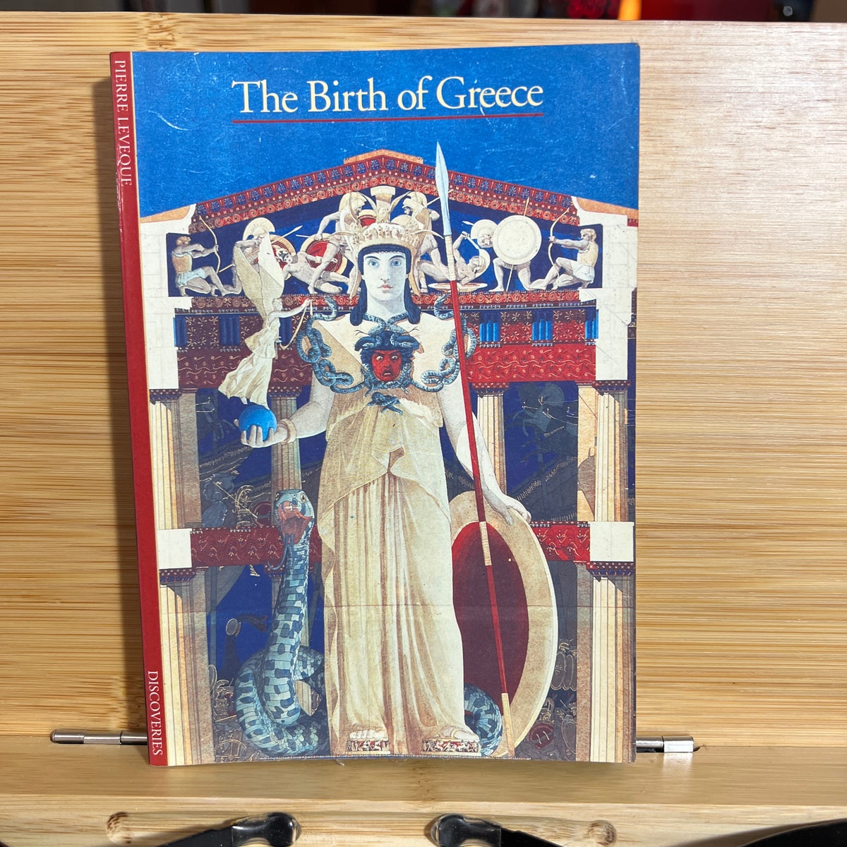 Discoveries: the Birth of Greece by Pierre Leveque