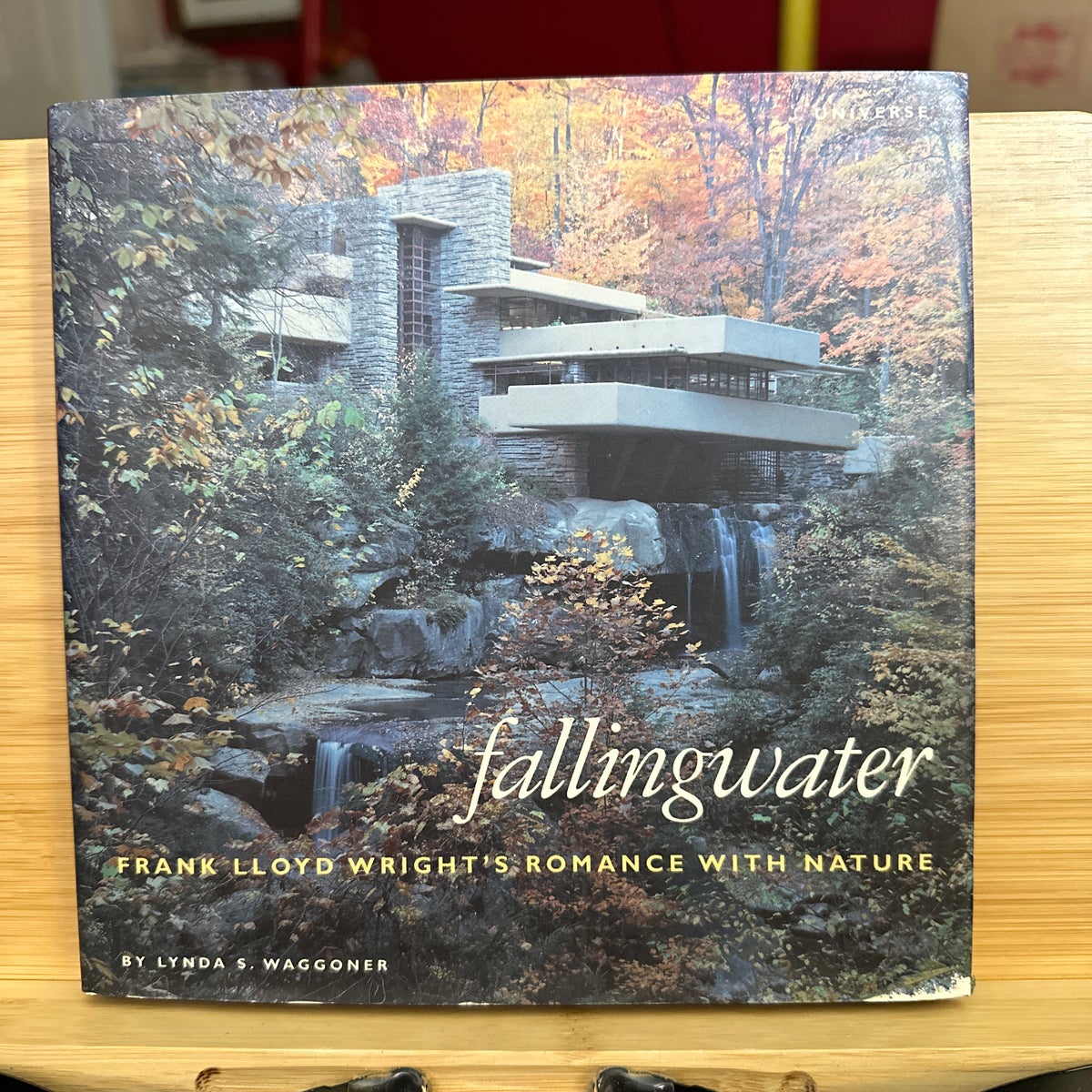 Frank Lloyd Wright Fallingwater by L. Waggoner