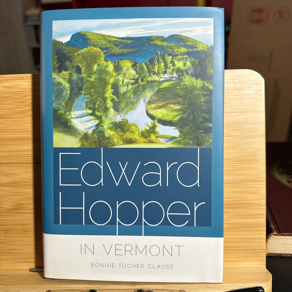 Edward Hopper in Vermont by Bonnie Tocher Clause
