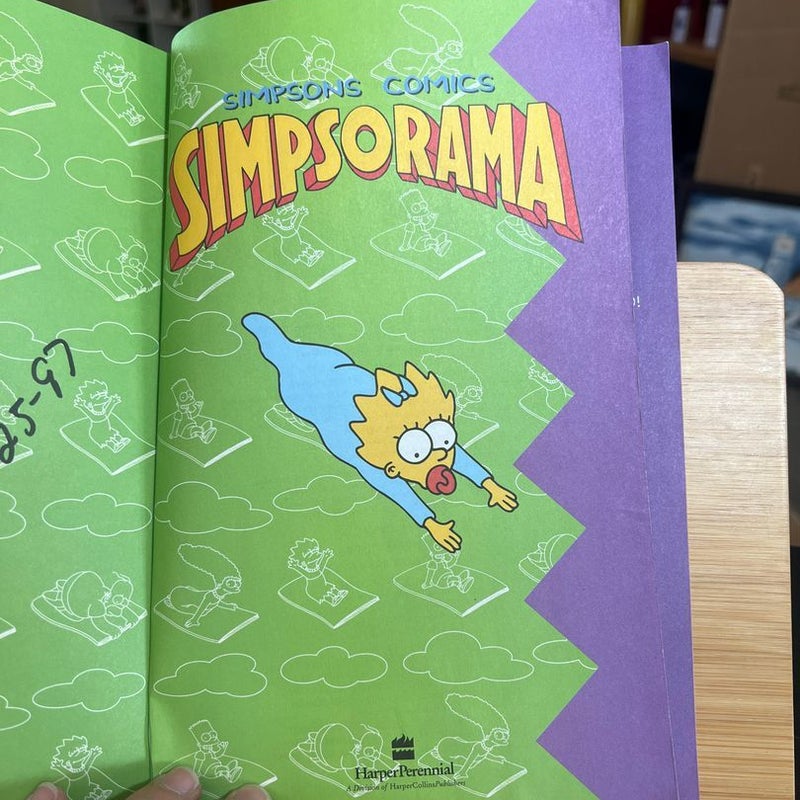 Simpsons Comics Simpsorama