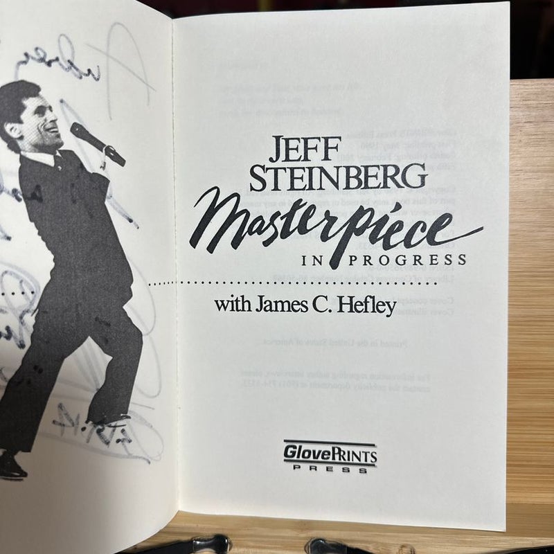 Masterpiece in Progress