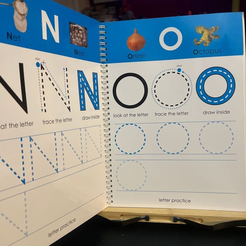 Wipe Clean Workbook Uppercase Alphabet