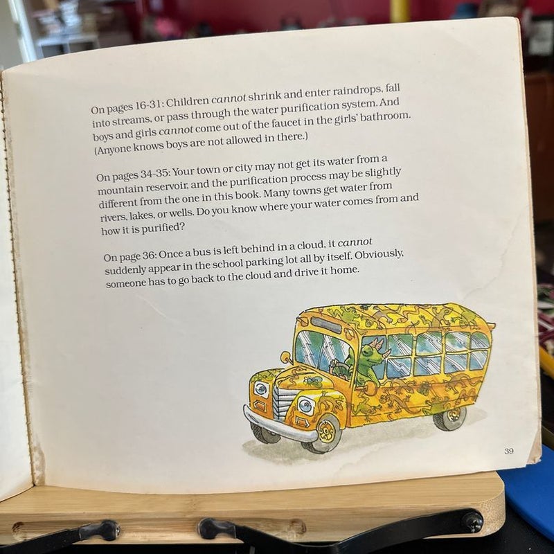 The Magic School Bus at the Waterworks