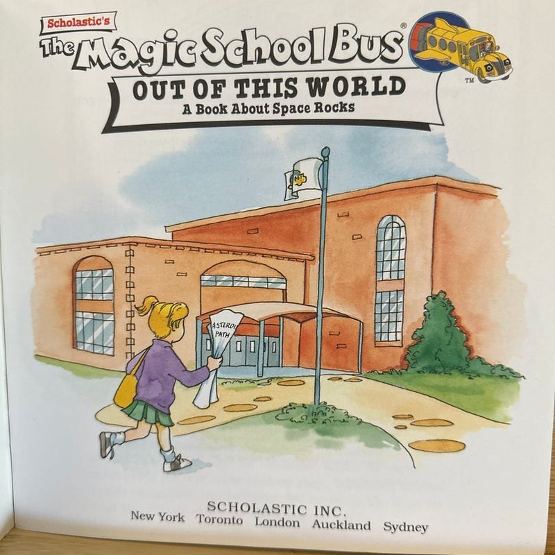 The Magic School Bus Out of This World