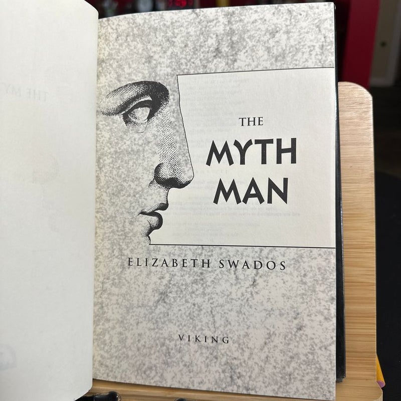 The Myth Man by Elizabeth Swados, Hardcover | Pangobooks