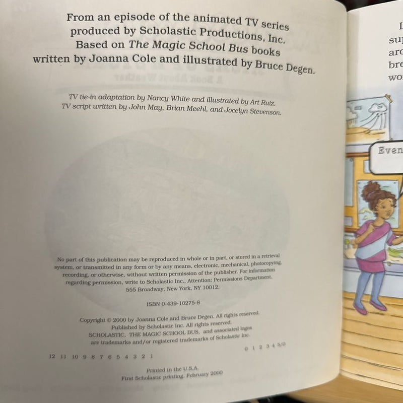 The Magic School Bus Kicks up a Storm