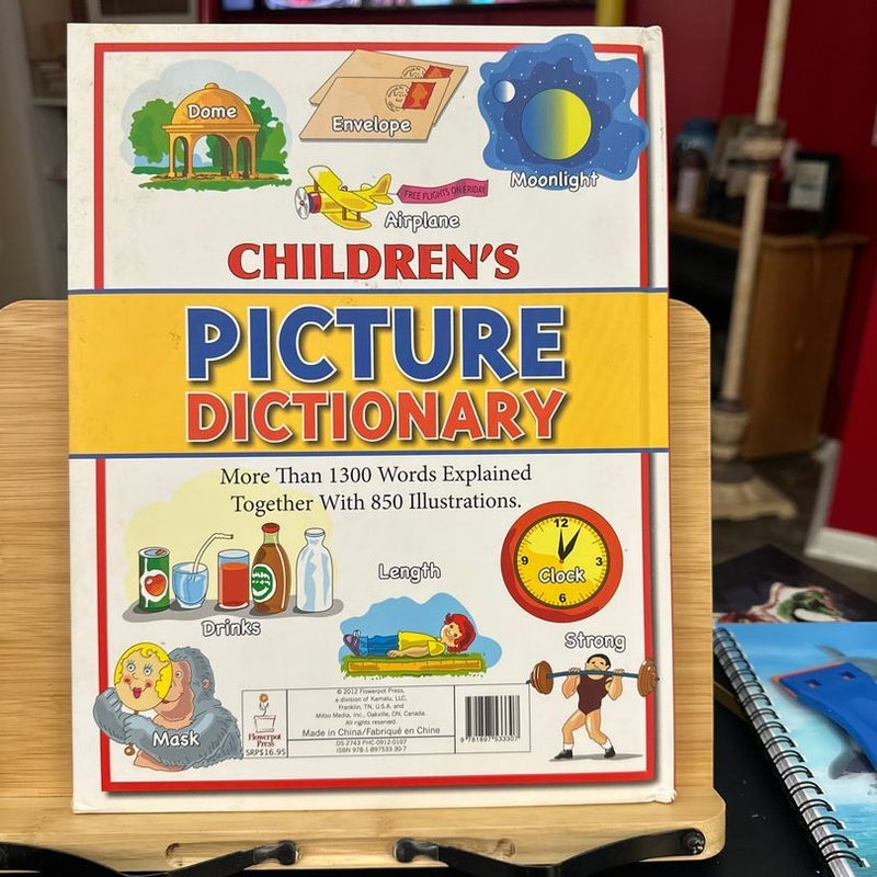 Children's Picture Dictionary