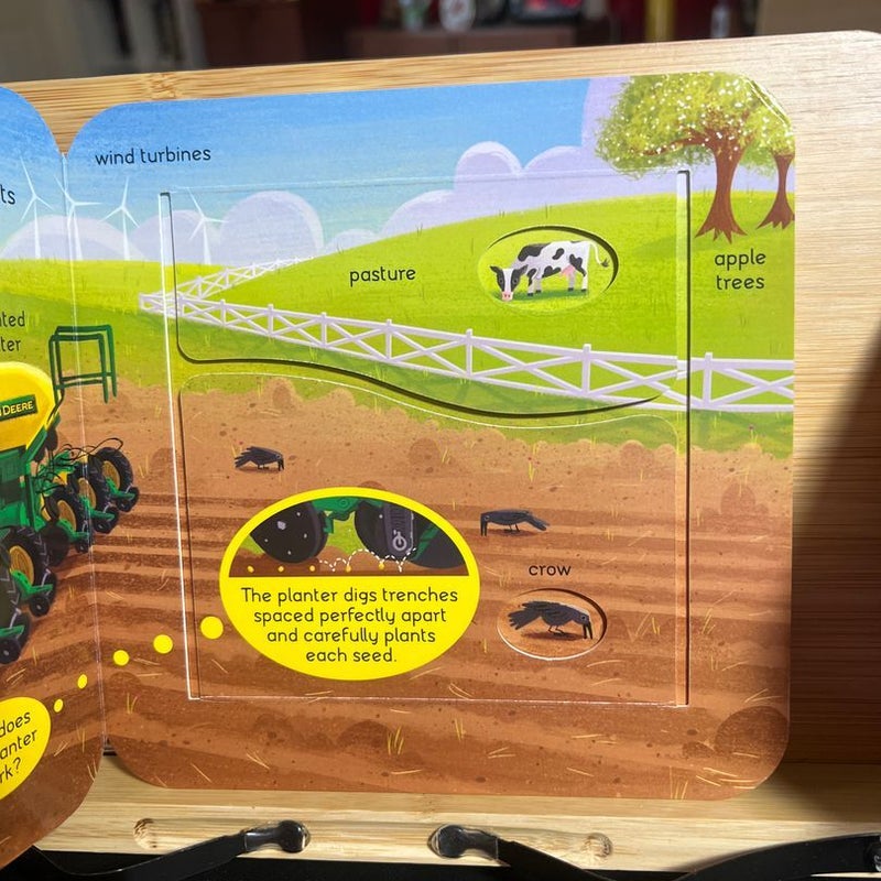 John Deere Kids Dirt by Jack Redwing, Hardcover | Pangobooks