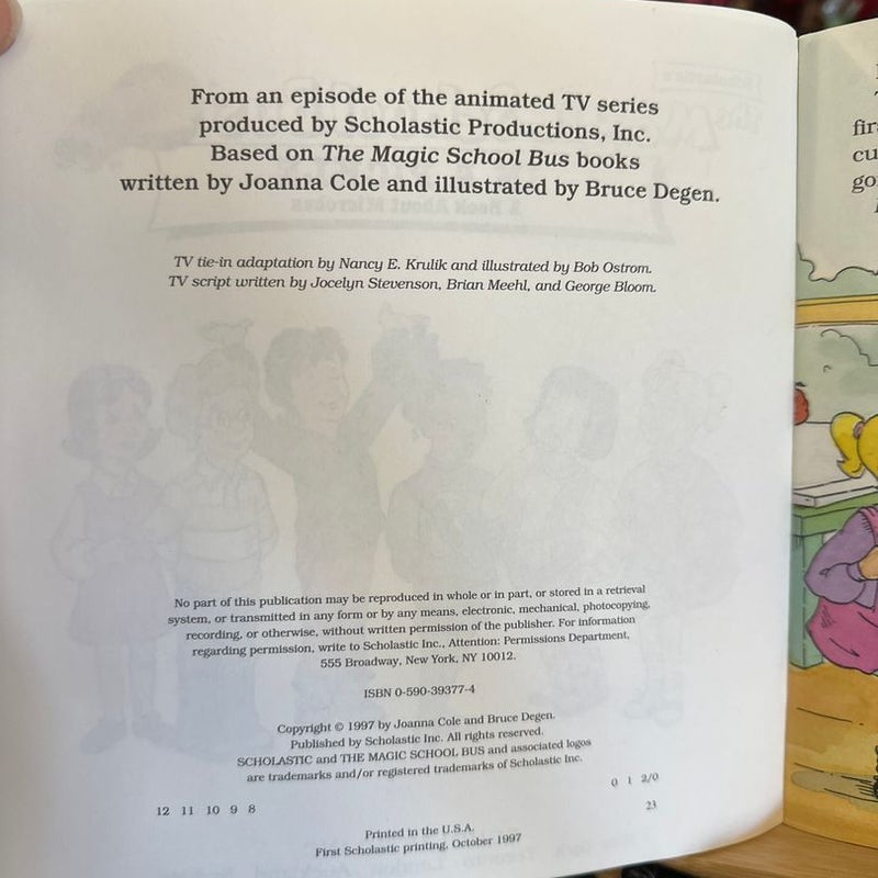 The Magic School Bus in a Pickle