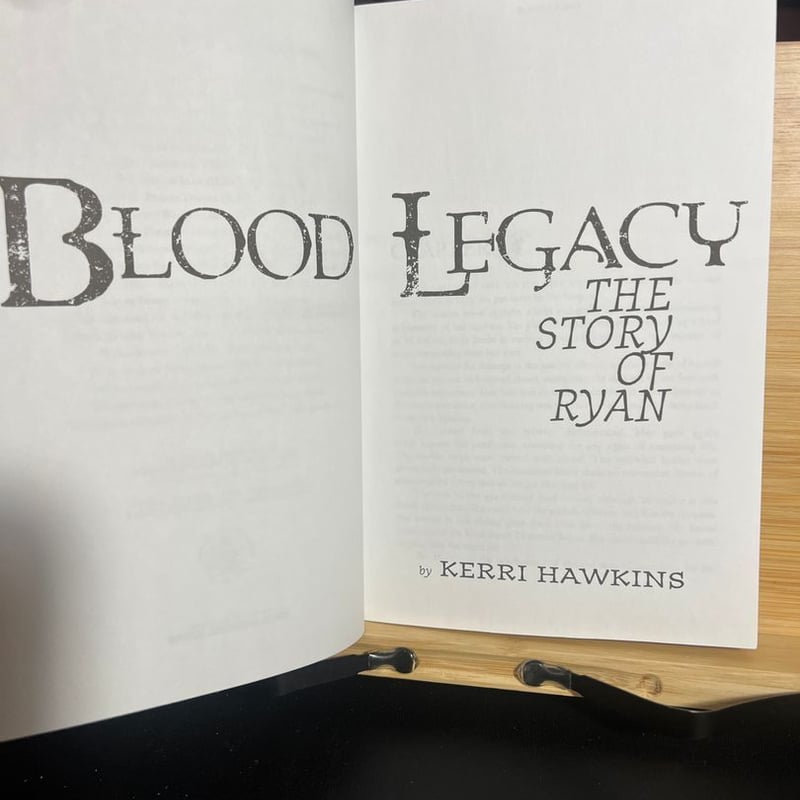 Blood Legacy