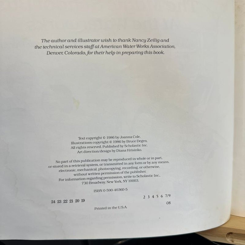 The Magic School Bus at the Waterworks