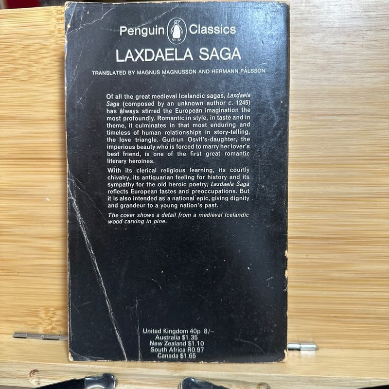 Laxdaeka Saga VINTAGE 1969 by Betty Radice , Paperback | Pangobooks