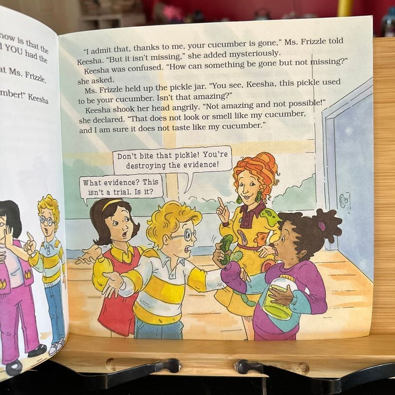 The Magic School Bus in a Pickle