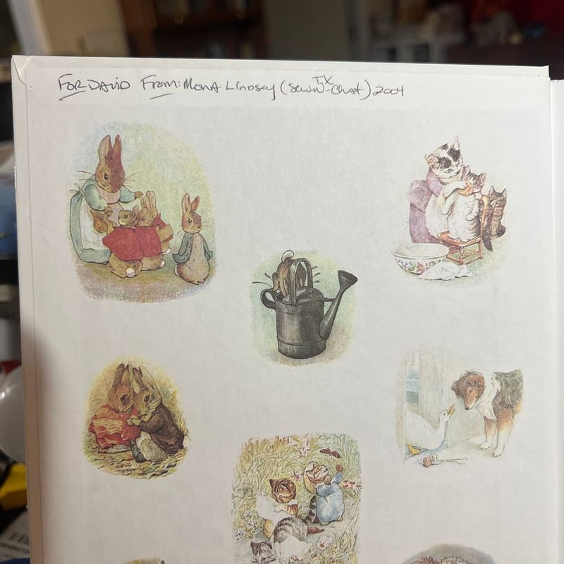 Tales of Peter Rabbit and His Friends by Beatrix Potter, Hardcover ...
