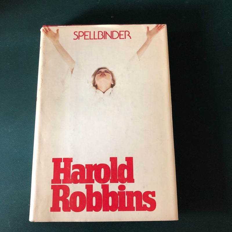 Spellbinder by Harold Robbins, Hardcover | Pangobooks