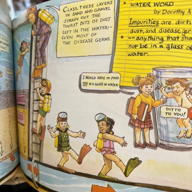 The Magic School Bus at the Waterworks