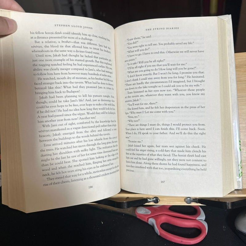 The String Diaries by Stephen Lloyd Jones, Hardcover | Pangobooks