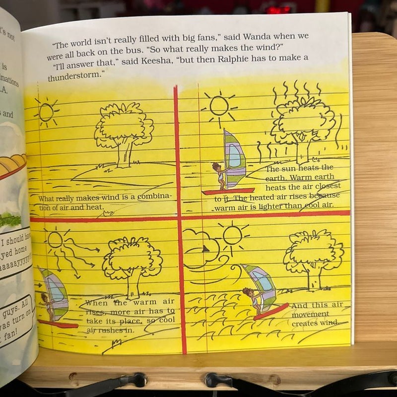 The Magic School Bus Kicks up a Storm