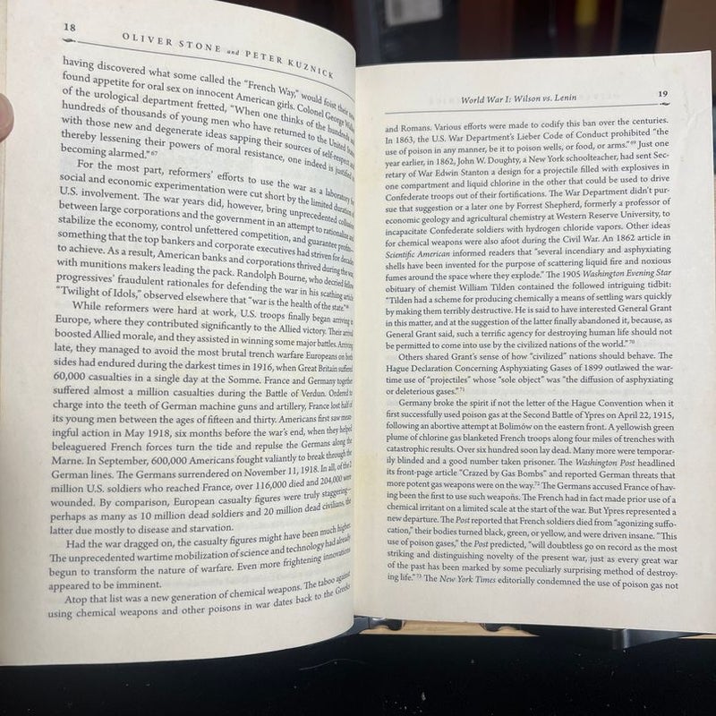 The Untold History of the United States