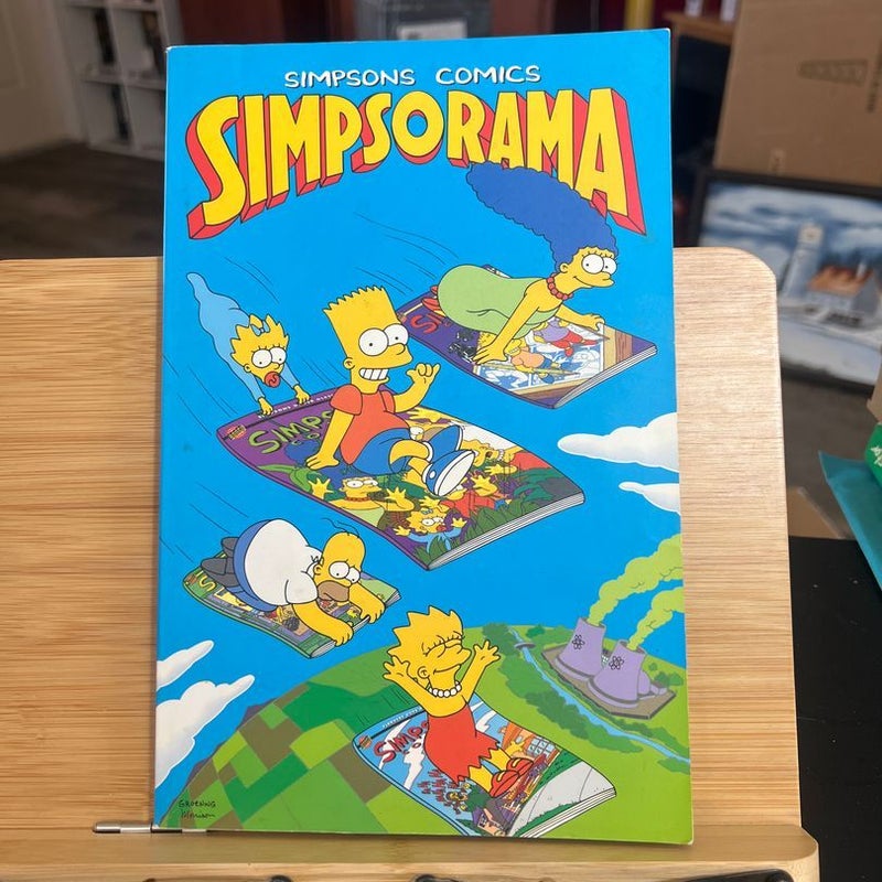 Simpsons Comics Simpsorama by Matt Groening