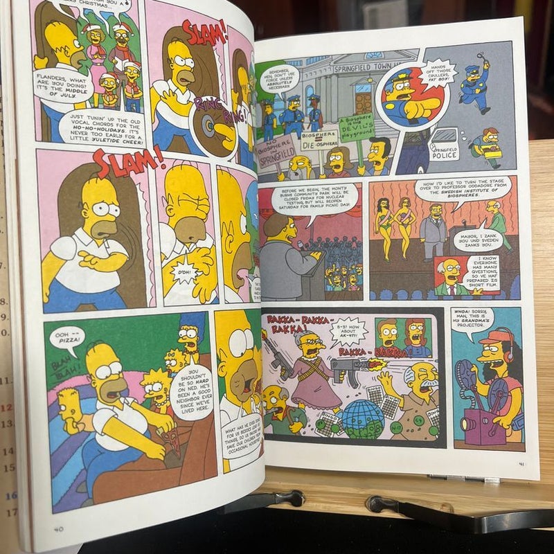 Simpsons Comics Simpsorama
