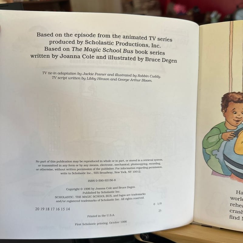 The Magic School Bus Out of This World