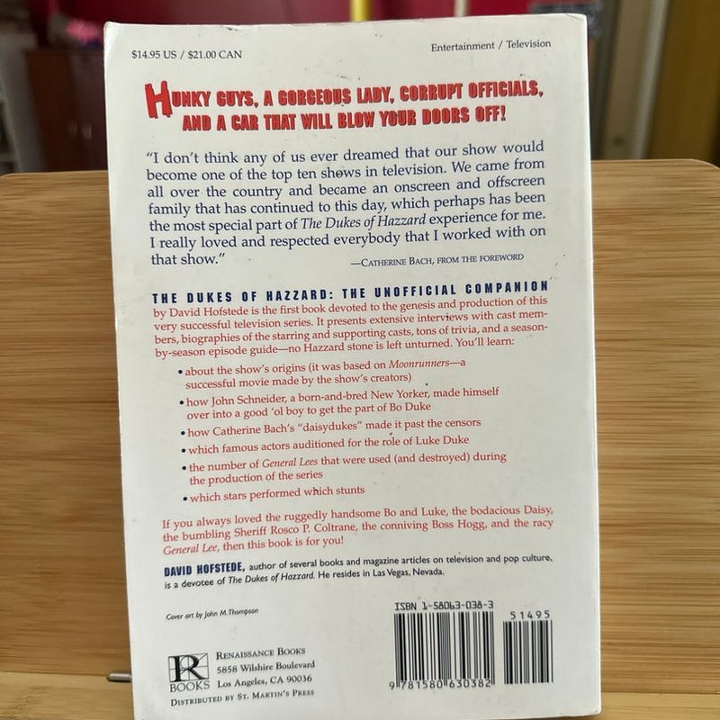 The Dukes of Hazzard by David Hofstede, Paperback | Pangobooks