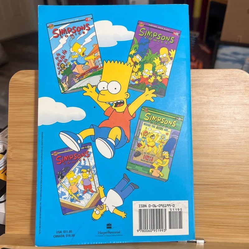 Simpsons Comics Simpsorama