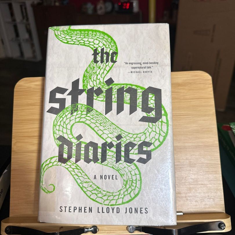 The String Diaries by Stephen Lloyd Jones, Hardcover | Pangobooks