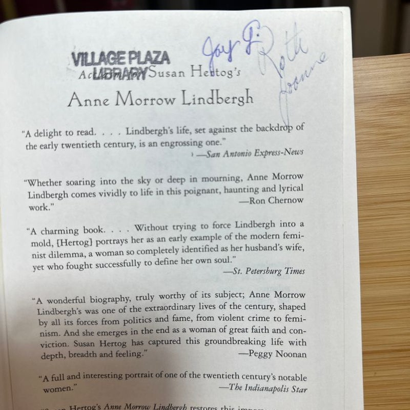 Anne Morrow Lindbergh