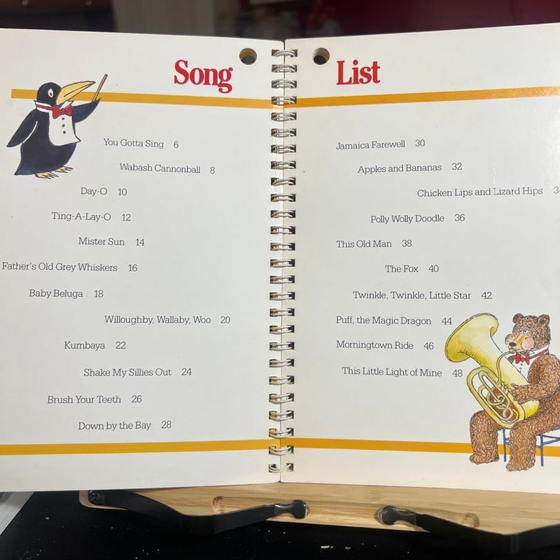 The Book of Kids' Songs