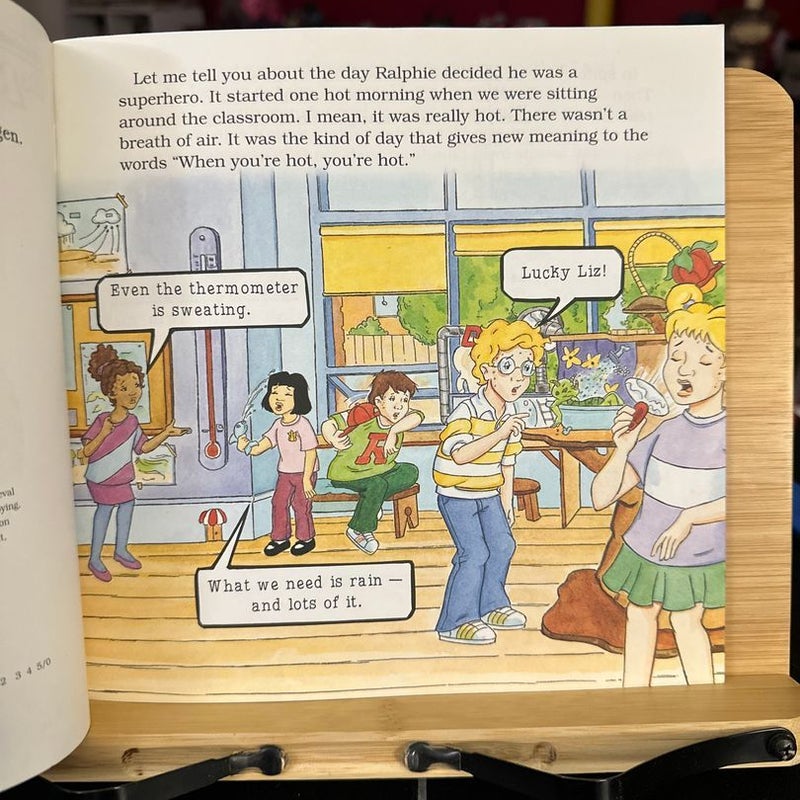 The Magic School Bus Kicks up a Storm