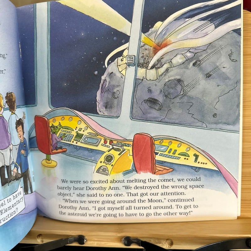 The Magic School Bus Out of This World