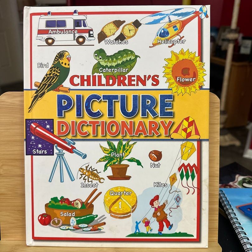 Children's Picture Dictionary by Flowerpot Press