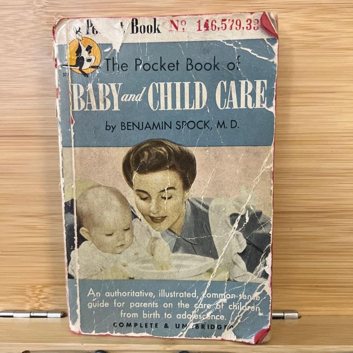 The Pocket Book Of Baby and Child Care by Benjamin Spock M.D ...