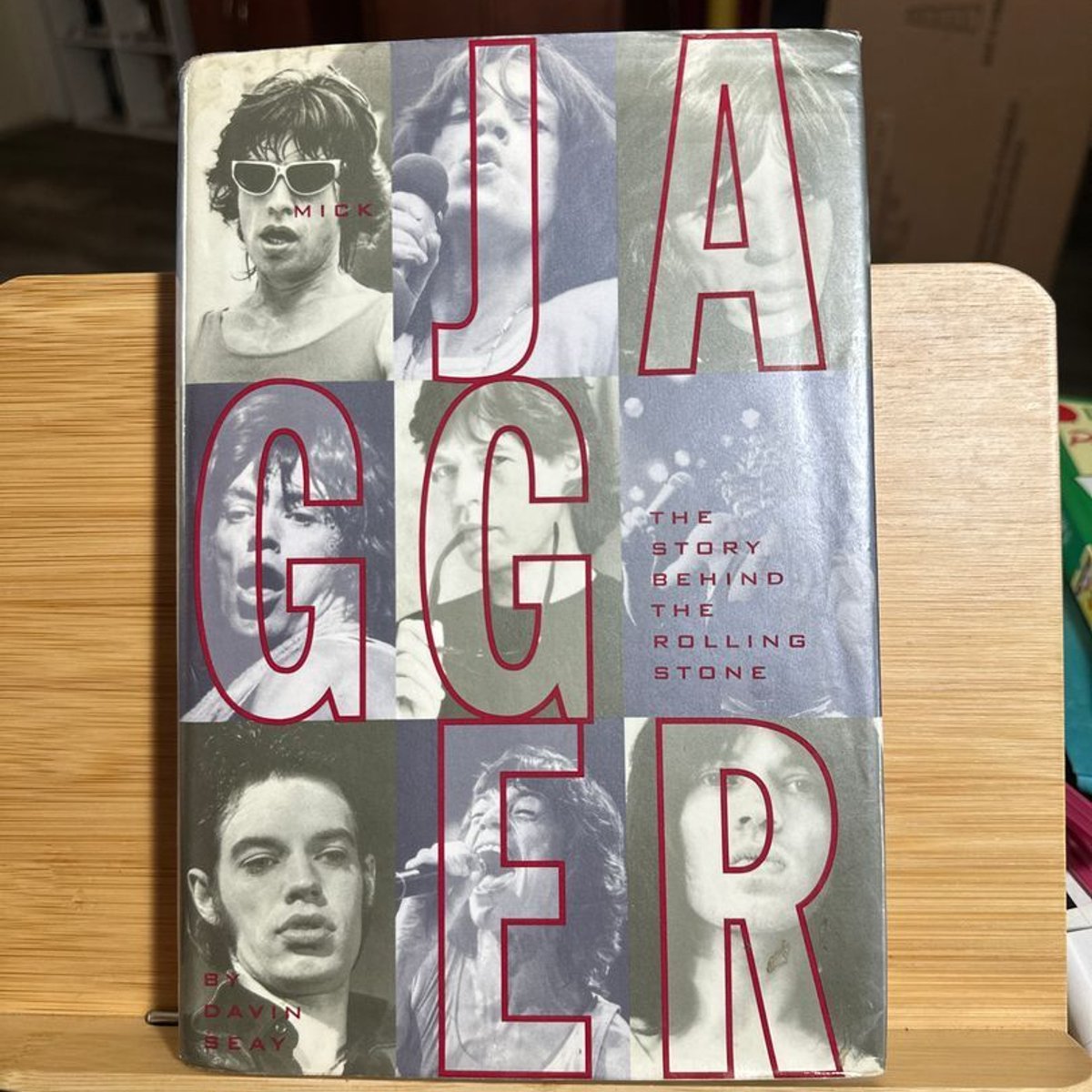 Mick Jagger by Davin Seay
